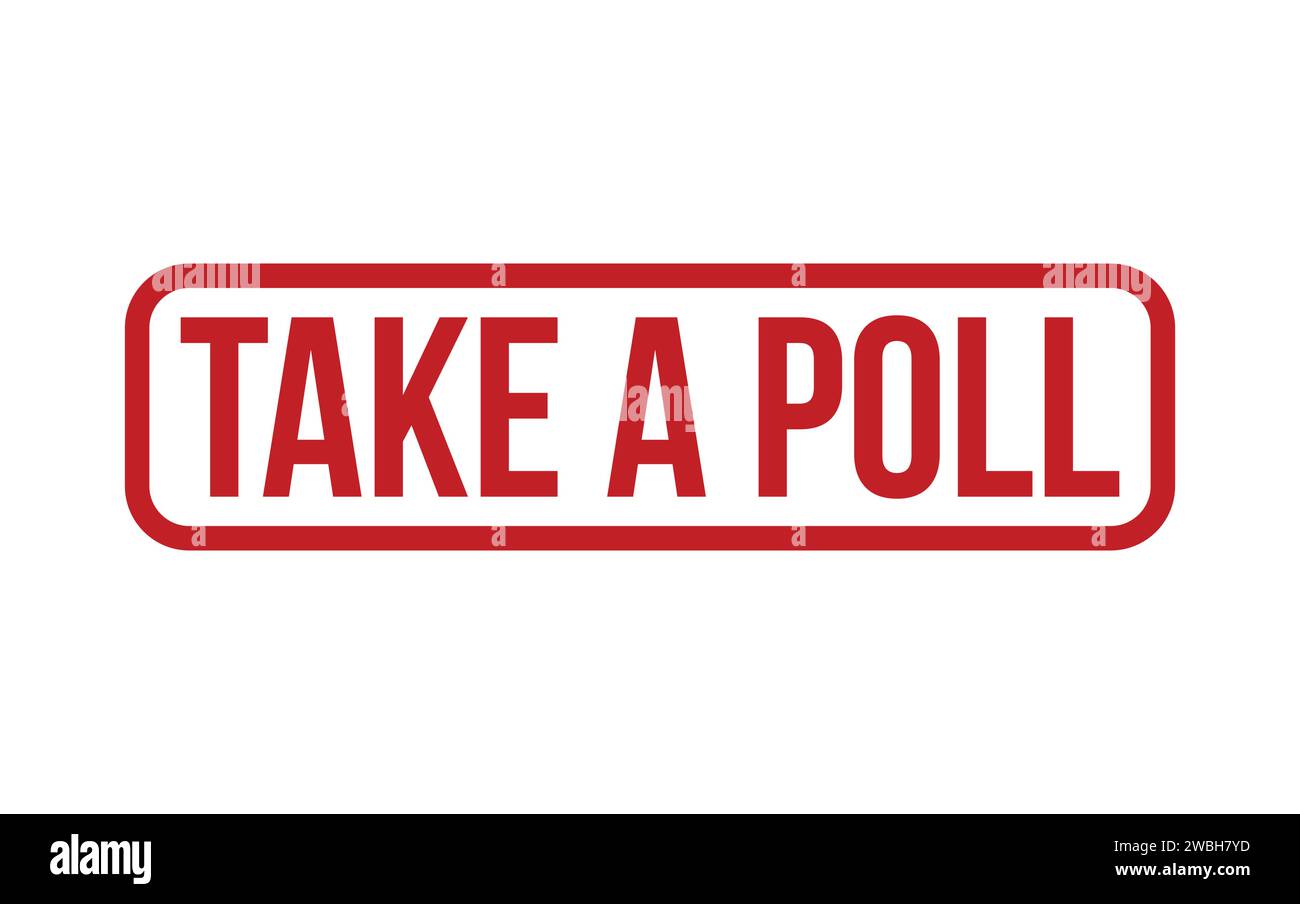 Take a poll word hi-res stock photography and images - Alamy