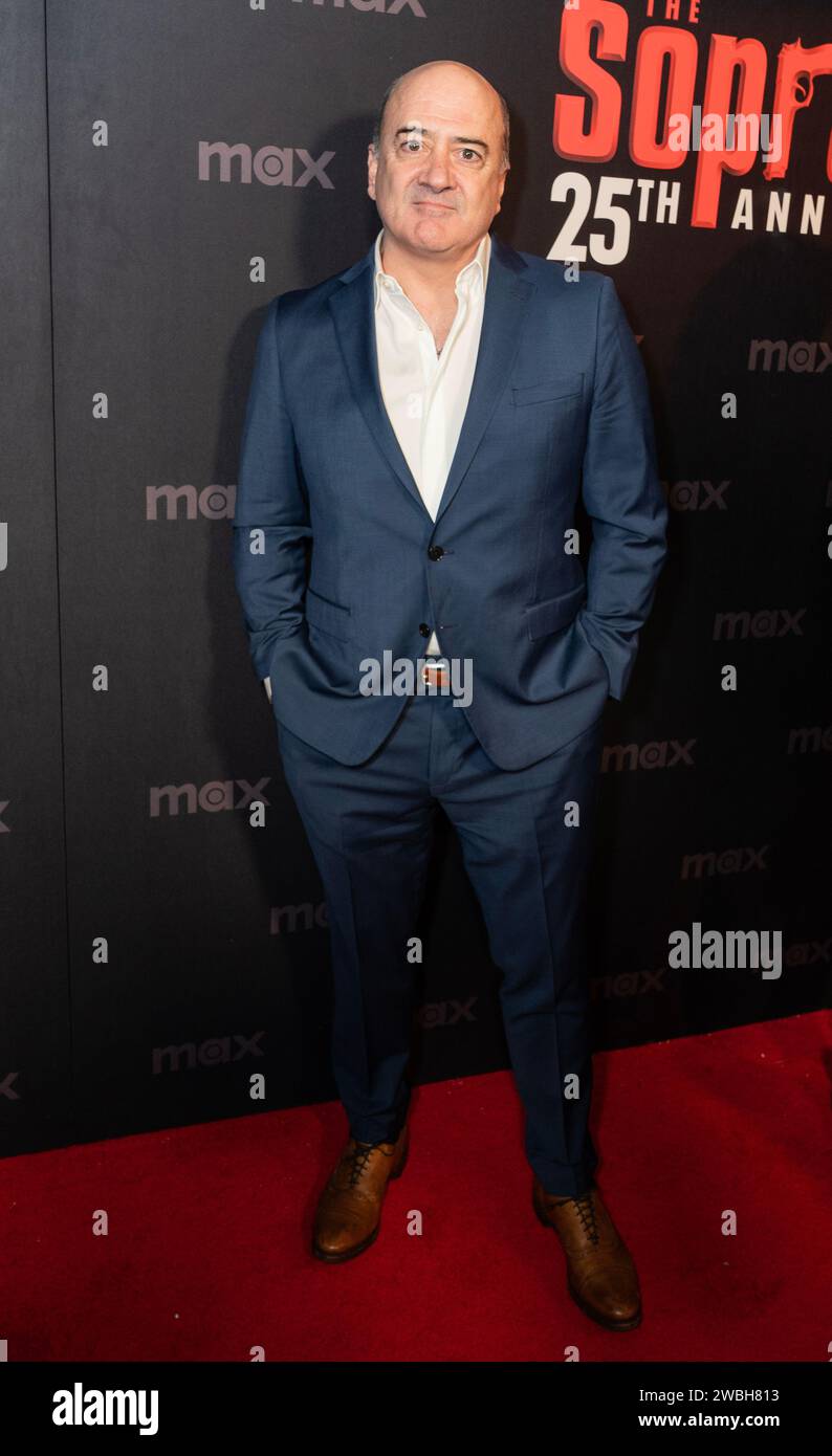 Matt Servitto attends HBO's "The Sopranos" 25th anniversary celebration ...