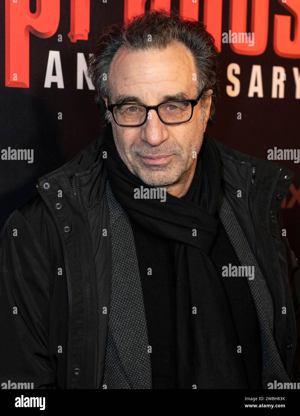 New York, New York, USA. 10th Jan, 2024. Ray Abruzzo attends HBO's ...