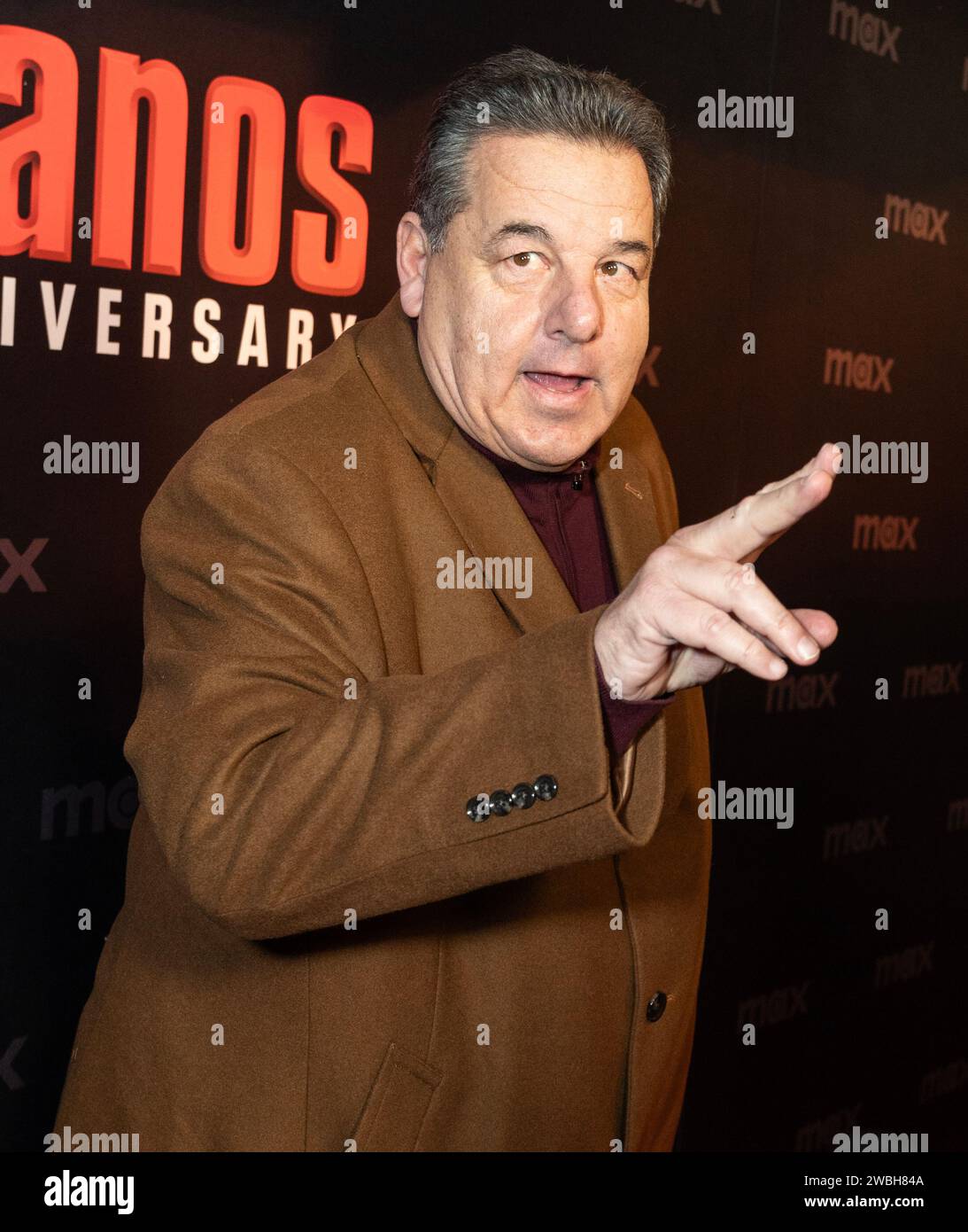 Steve Schirripa attends HBO's "The Sopranos" 25th anniversary ...