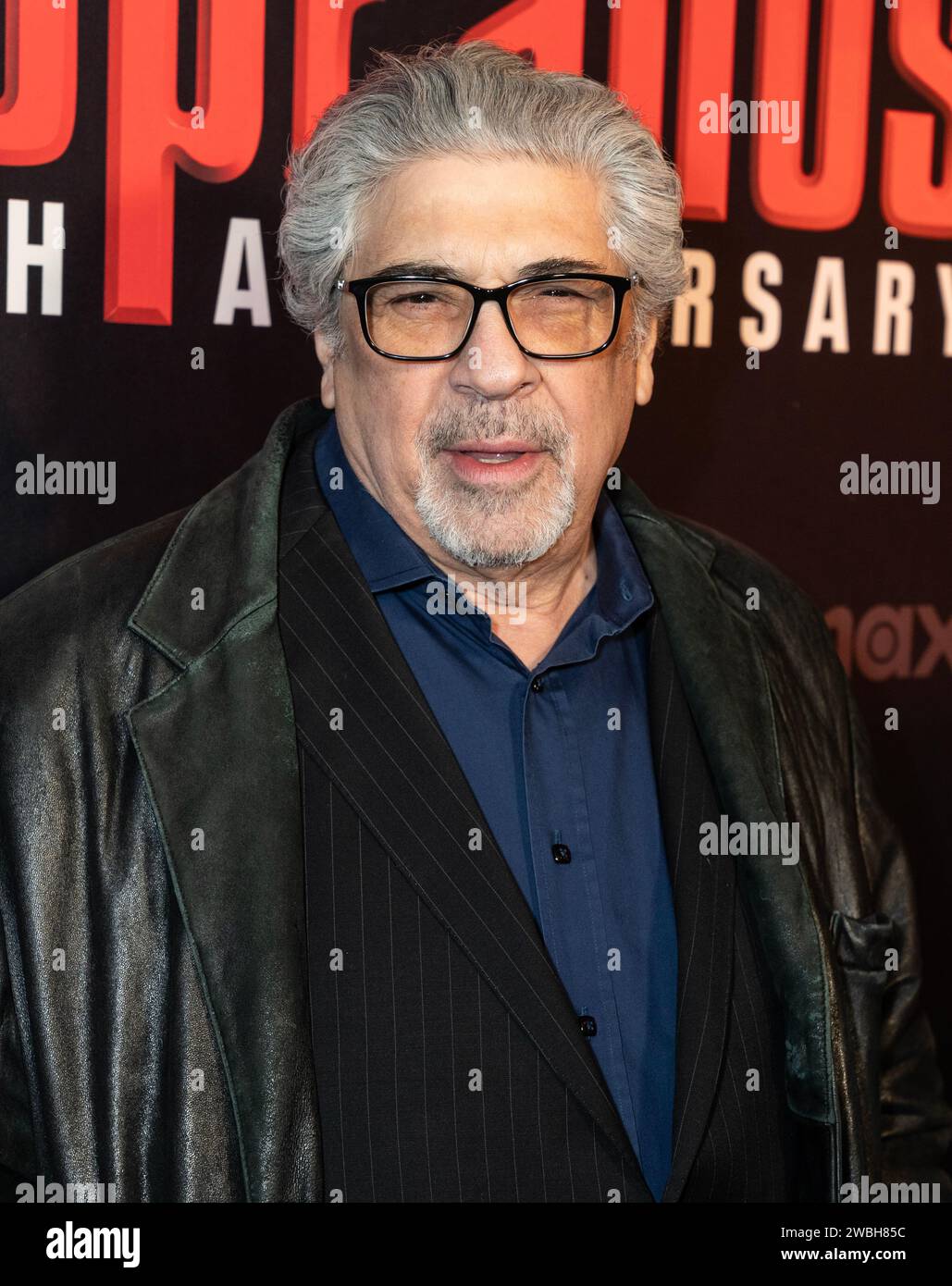 Vincent Pastore attends HBO's "The Sopranos" 25th anniversary ...