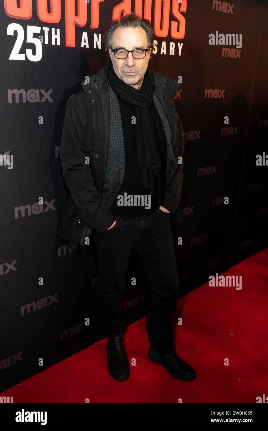 New York, New York, USA. 10th Jan, 2024. Ray Abruzzo attends HBO's ...