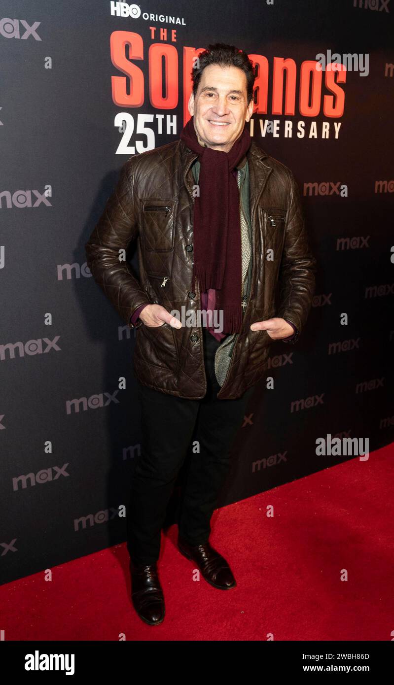 New York, New York, USA. 10th Jan, 2024. Robert Funaro attends HBO's ...