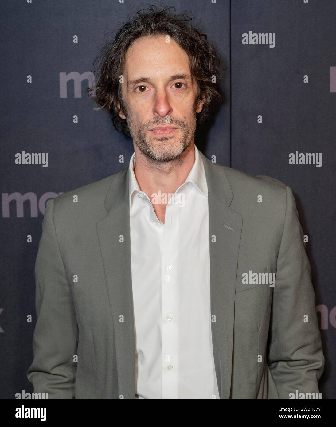 New York, New York, USA. 10th Jan, 2024. Will Janowitz attends HBO's ...