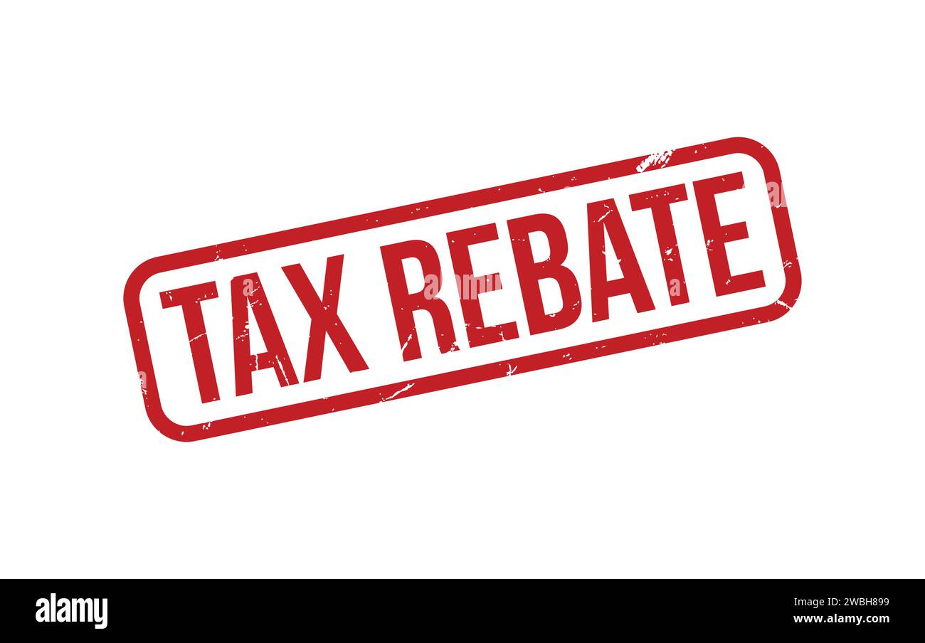 Rebate stamp hi-res stock photography and images - Alamy