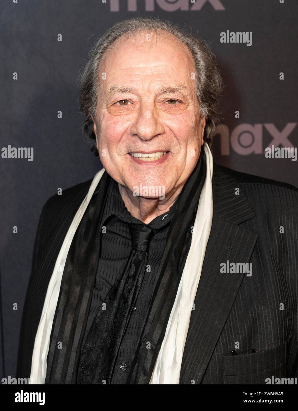 New York, New York, USA. 10th Jan, 2024. Dan Grimaldi attends HBO's ''The Sopranos'' 25th ...