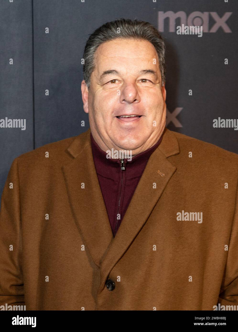 New York, USA. 10th Jan, 2024. Steve Schirripa attends HBO's "The ...