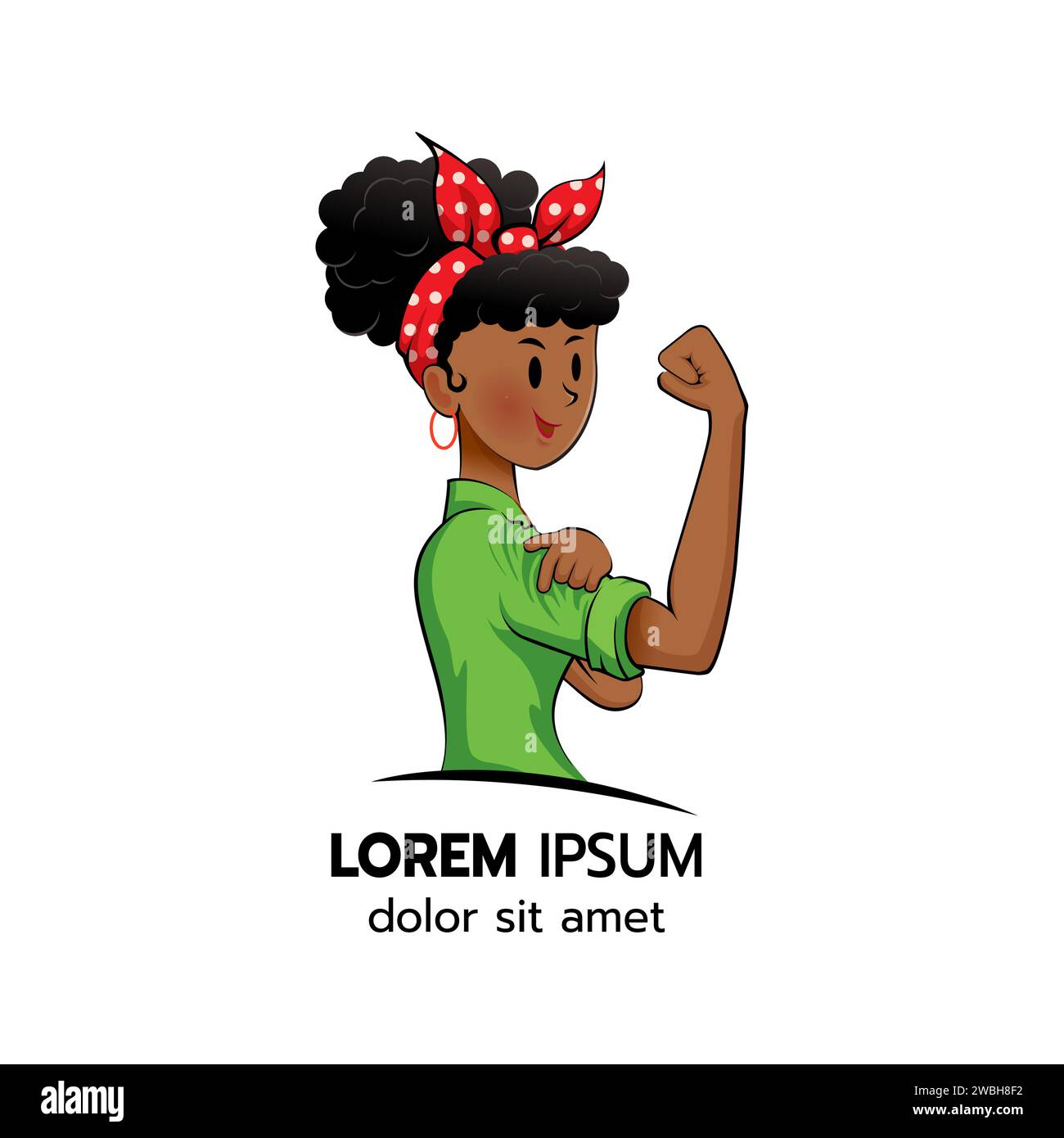 Cute cartoon Housekeeper Maid Logo Sign ,House Cleaning and Maid ...