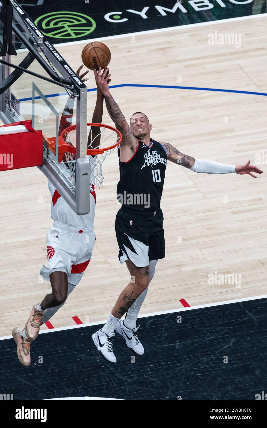 Los Angeles, USA. 10th Jan, 2024. Basketball: NBA professional league ...