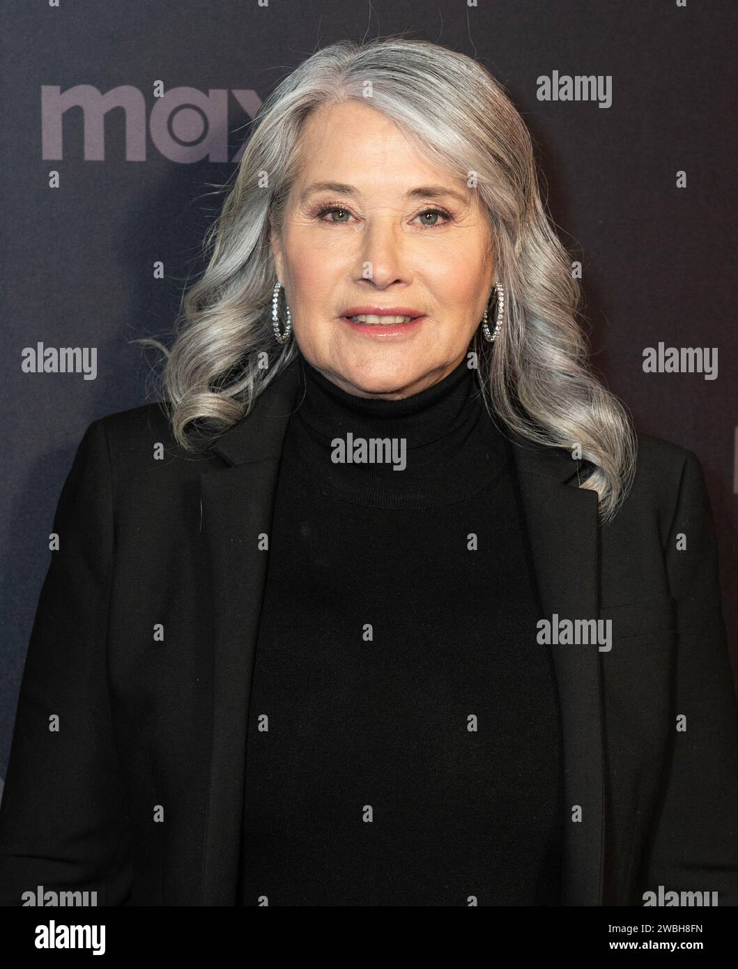 New York, USA. 10th Jan, 2024. Lorraine Bracco attends HBO's "The ...
