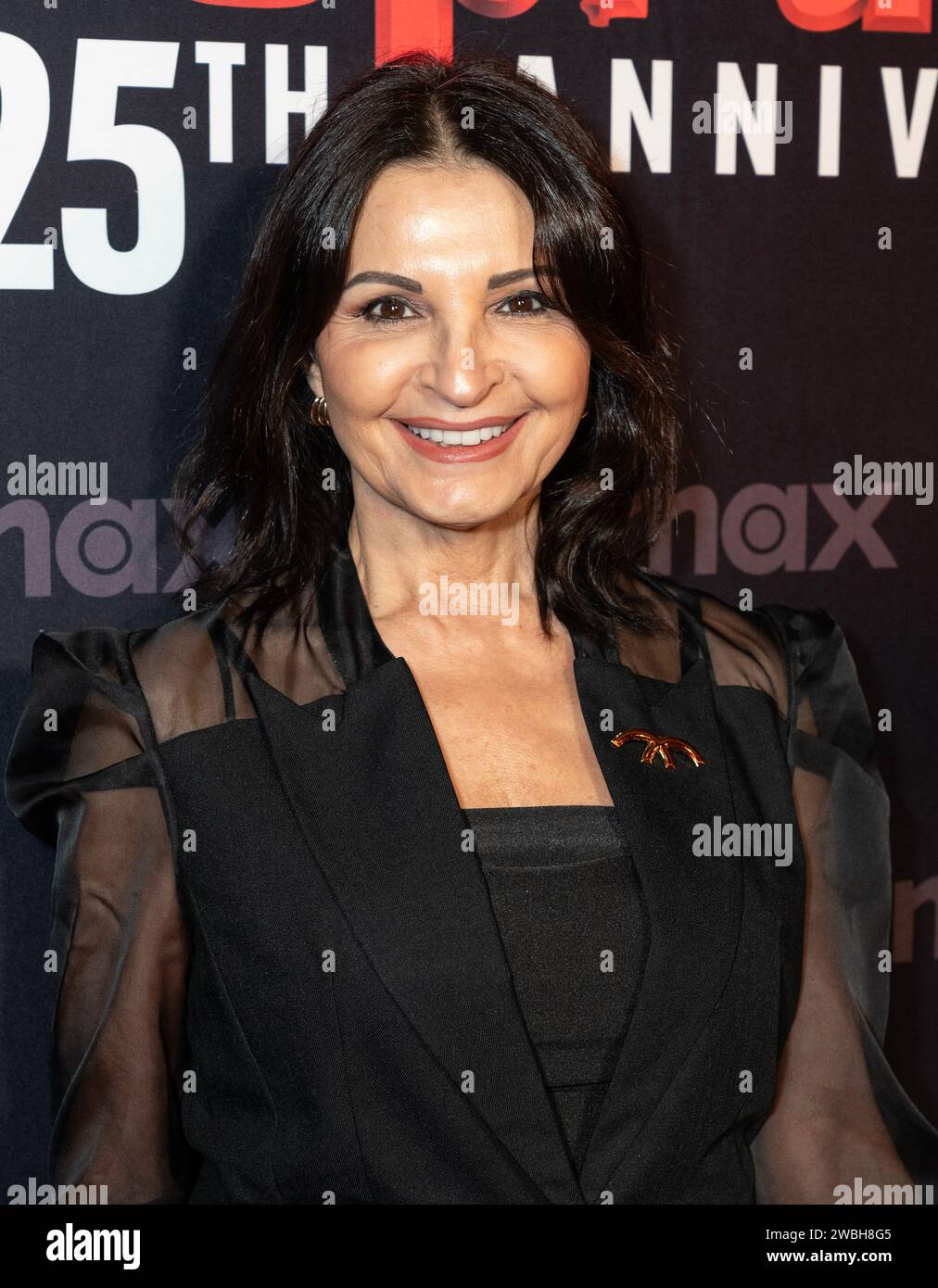 New York, USA. 10th Jan, 2024. Kathrine Narducci attends HBO's "The ...