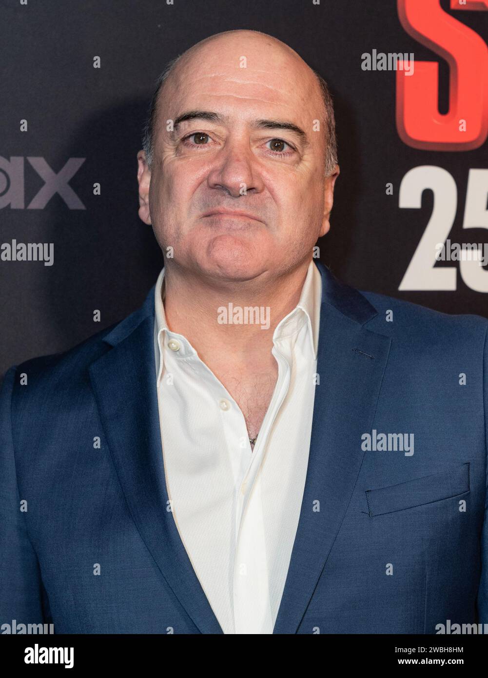 New York, USA. 10th Jan, 2024. Matt Servitto attends HBO's "The ...