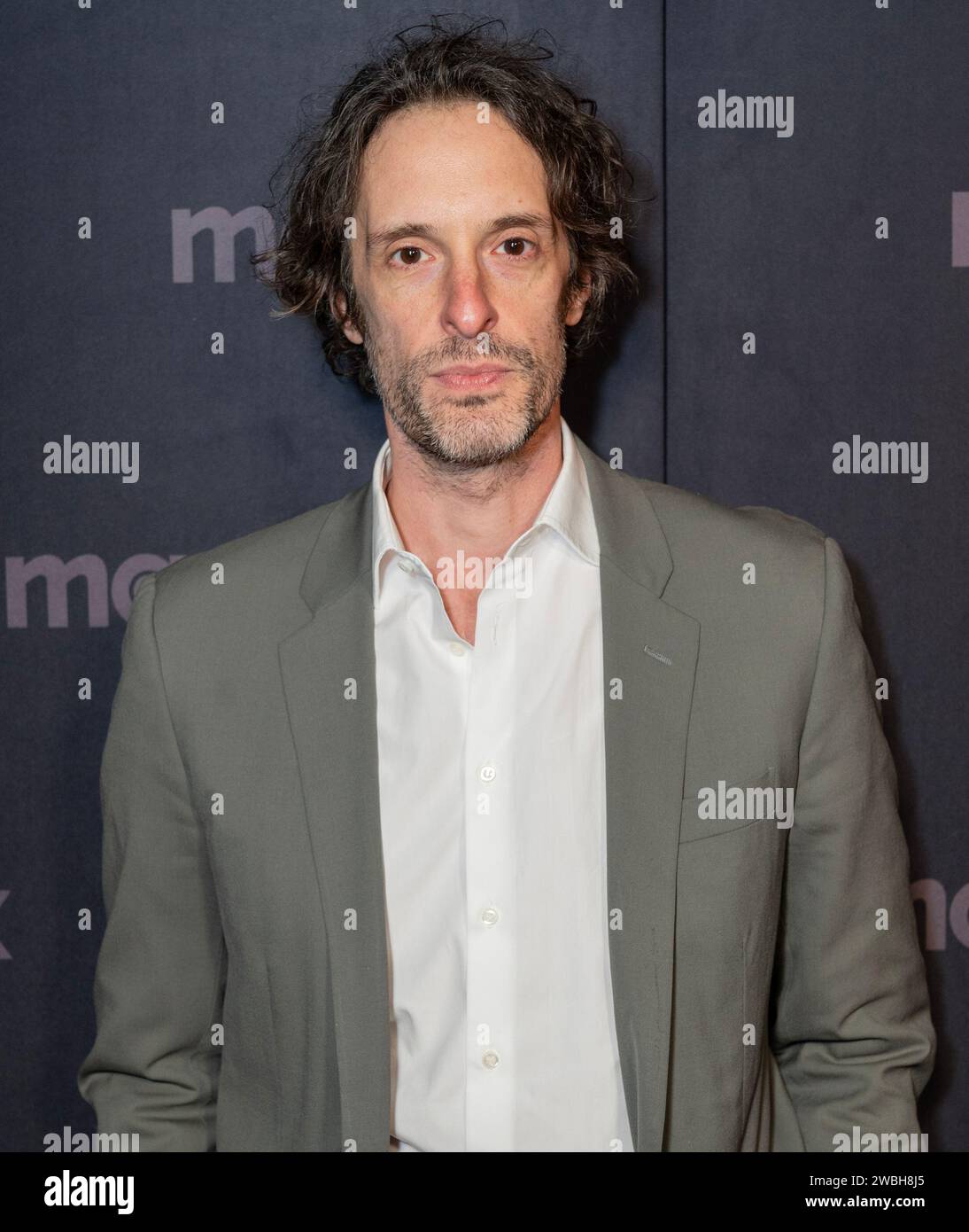 New York, USA. 10th Jan, 2024. Will Janowitz attends HBO's "The ...
