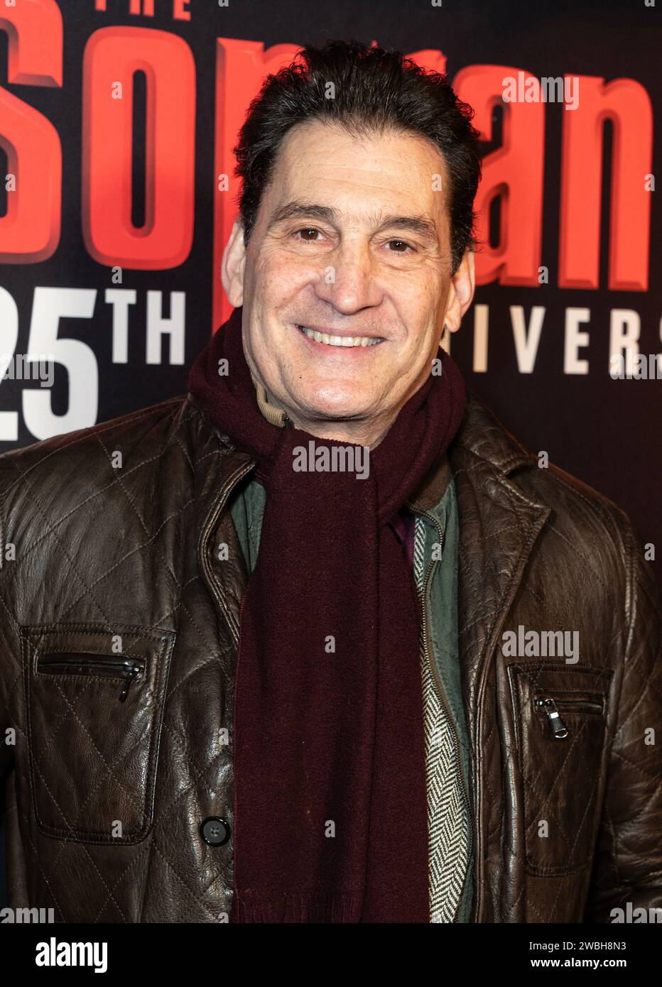 New York, USA. 10th Jan, 2024. Robert Funaro attends HBO's "The ...