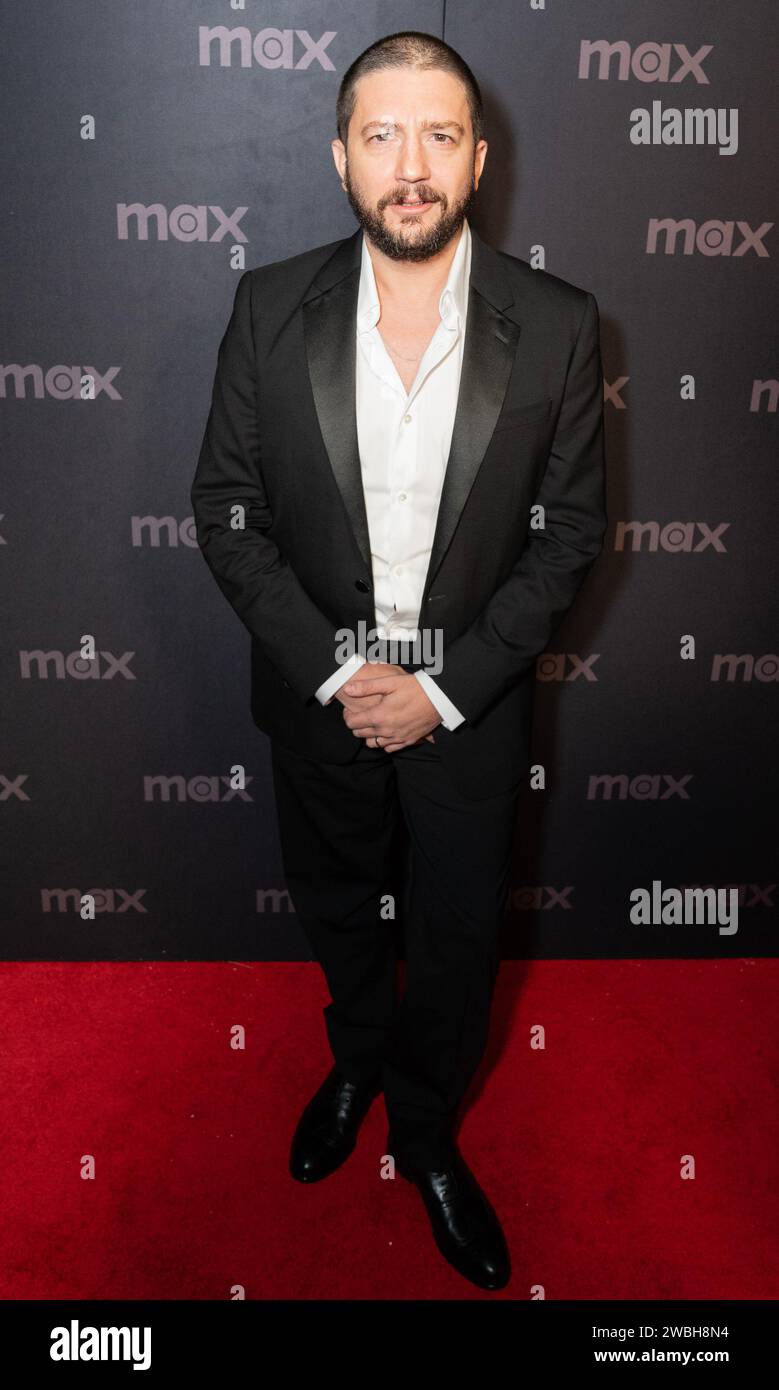 New York, USA. 10th Jan, 2024. John Magaro attends HBO's "The Sopranos ...