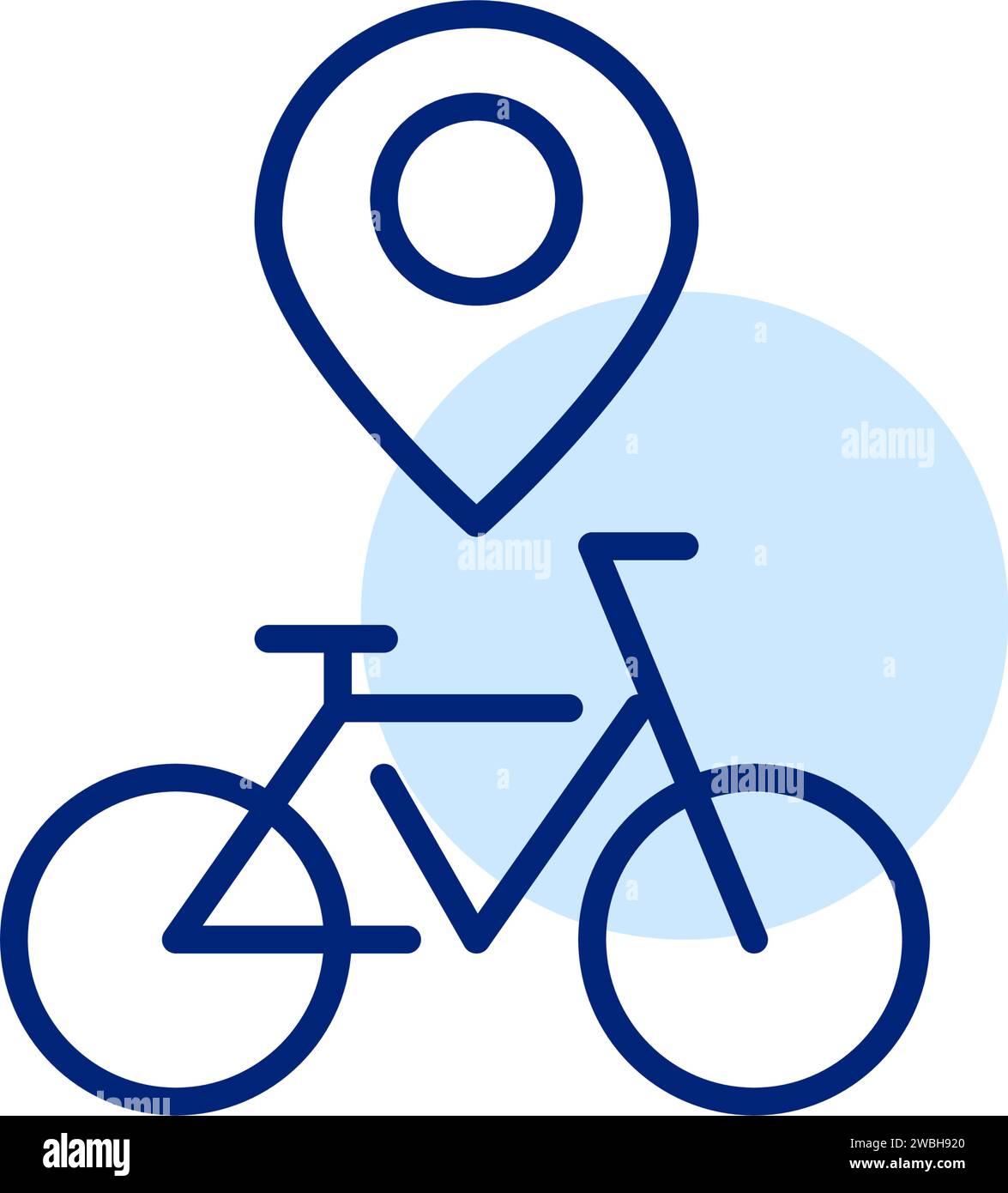 Bike share map hi-res stock photography and images - Alamy