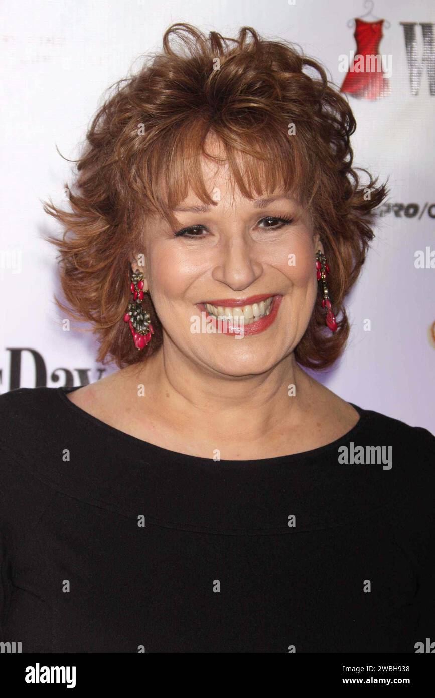 Joy Behar attends Woman's Day Magazine's Sixth Annual "Red Dress Awards ...