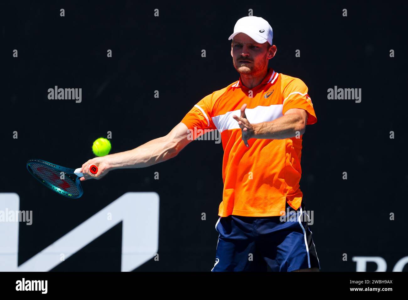 Melbourne, Victoria, Australia. 11th Jan, 2024. MELBOURNE, AUSTRALIA ...