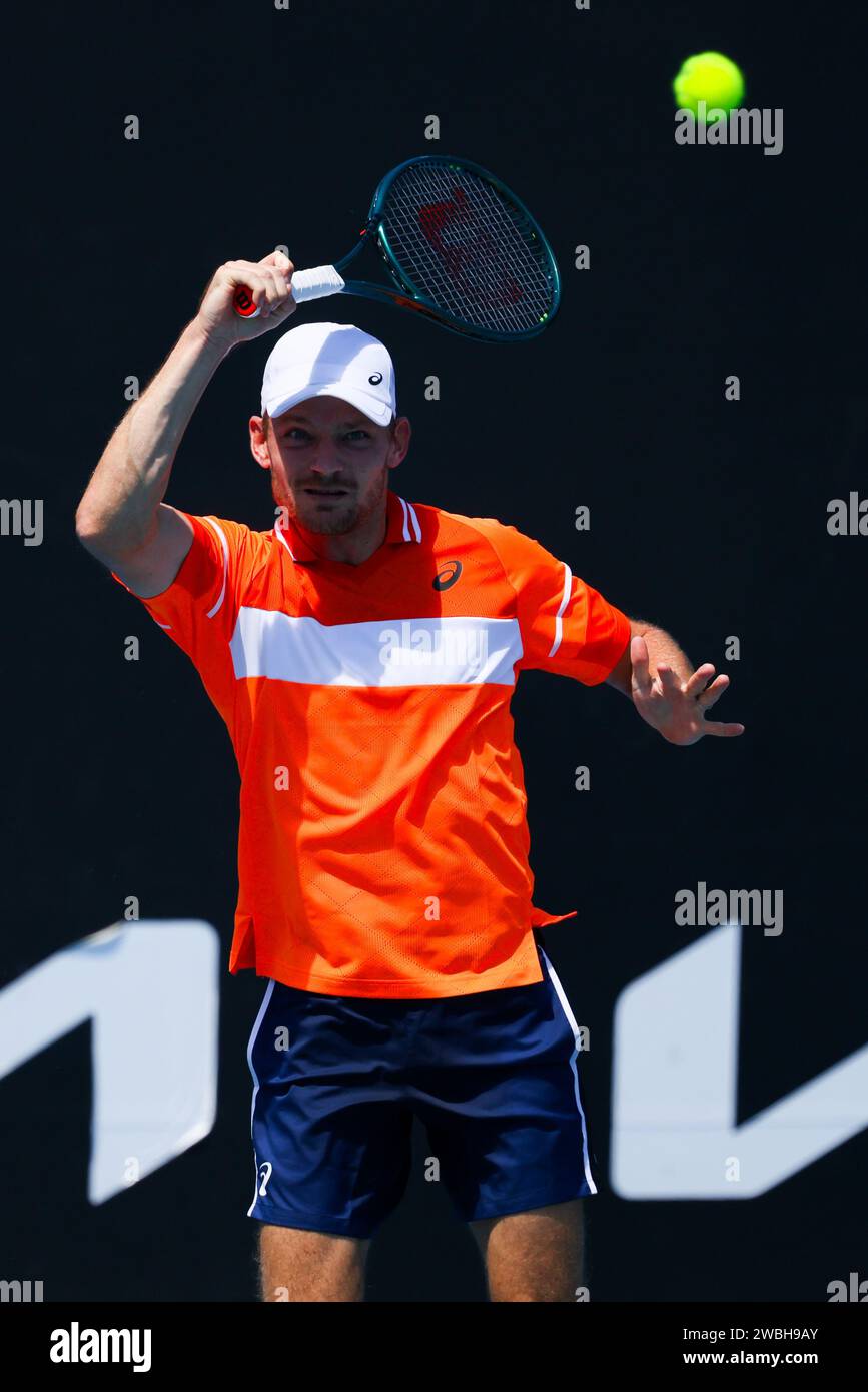 Melbourne, Victoria, Australia. 11th Jan, 2024. MELBOURNE, AUSTRALIA ...