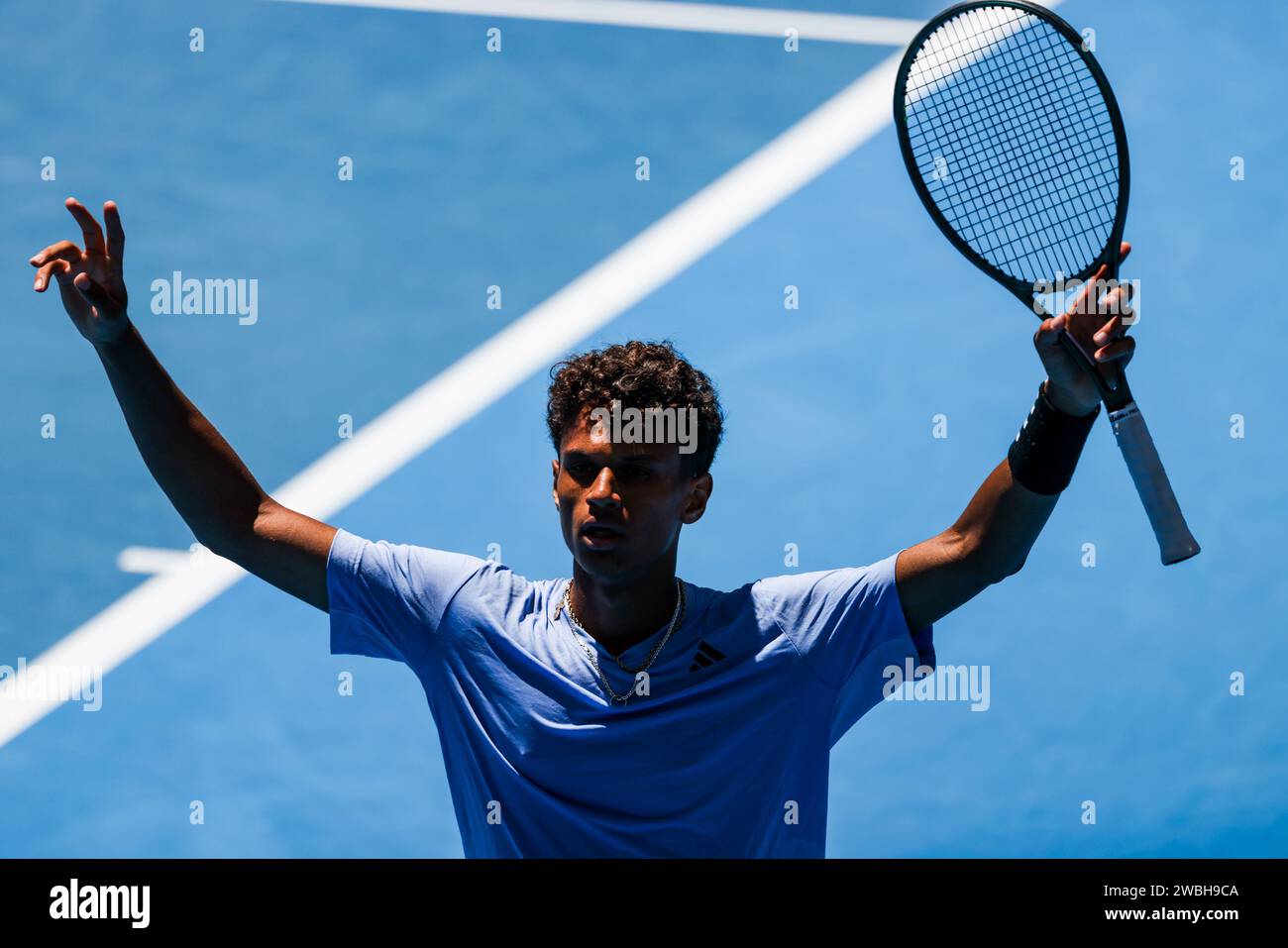 Melbourne, Victoria, Australia. 11th Jan, 2024. MELBOURNE, AUSTRALIA ...