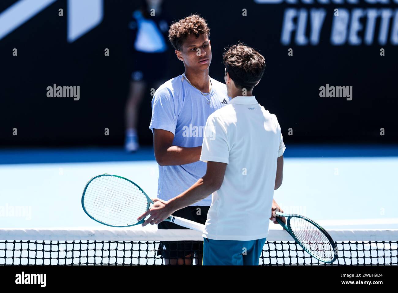 Melbourne, Victoria, Australia. 11th Jan, 2024. MELBOURNE, AUSTRALIA ...