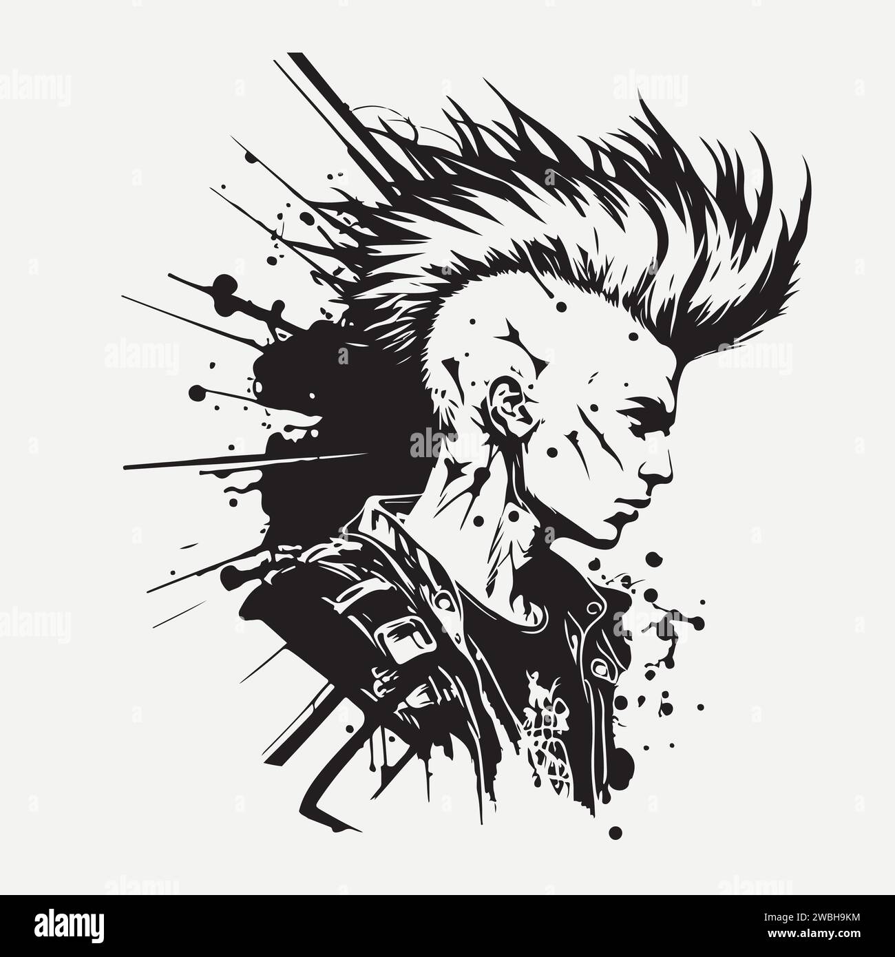 Dirty man festival Stock Vector Images - Alamy