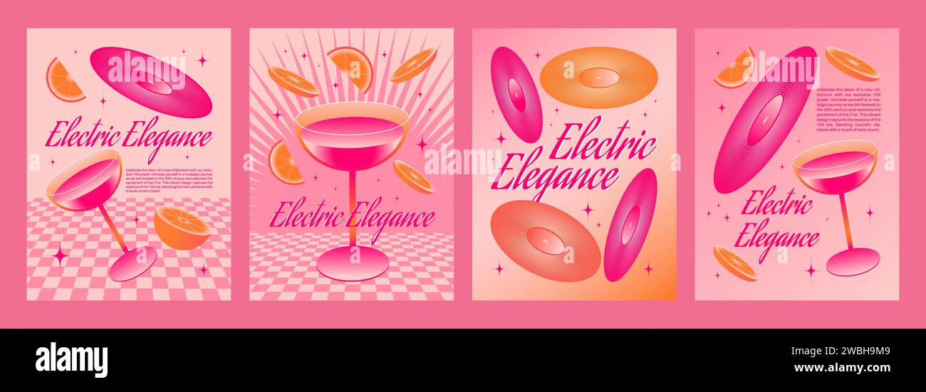 2000s party Stock Vector Images - Alamy