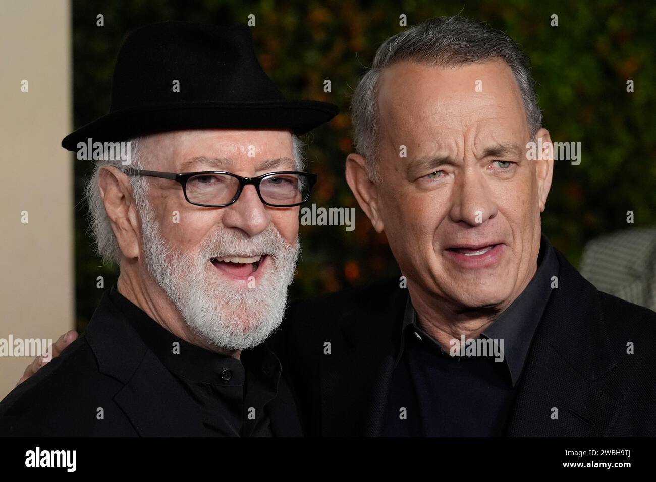 Gary Goetzman, left, and Tom Hanks, executive producers of "Masters of ...