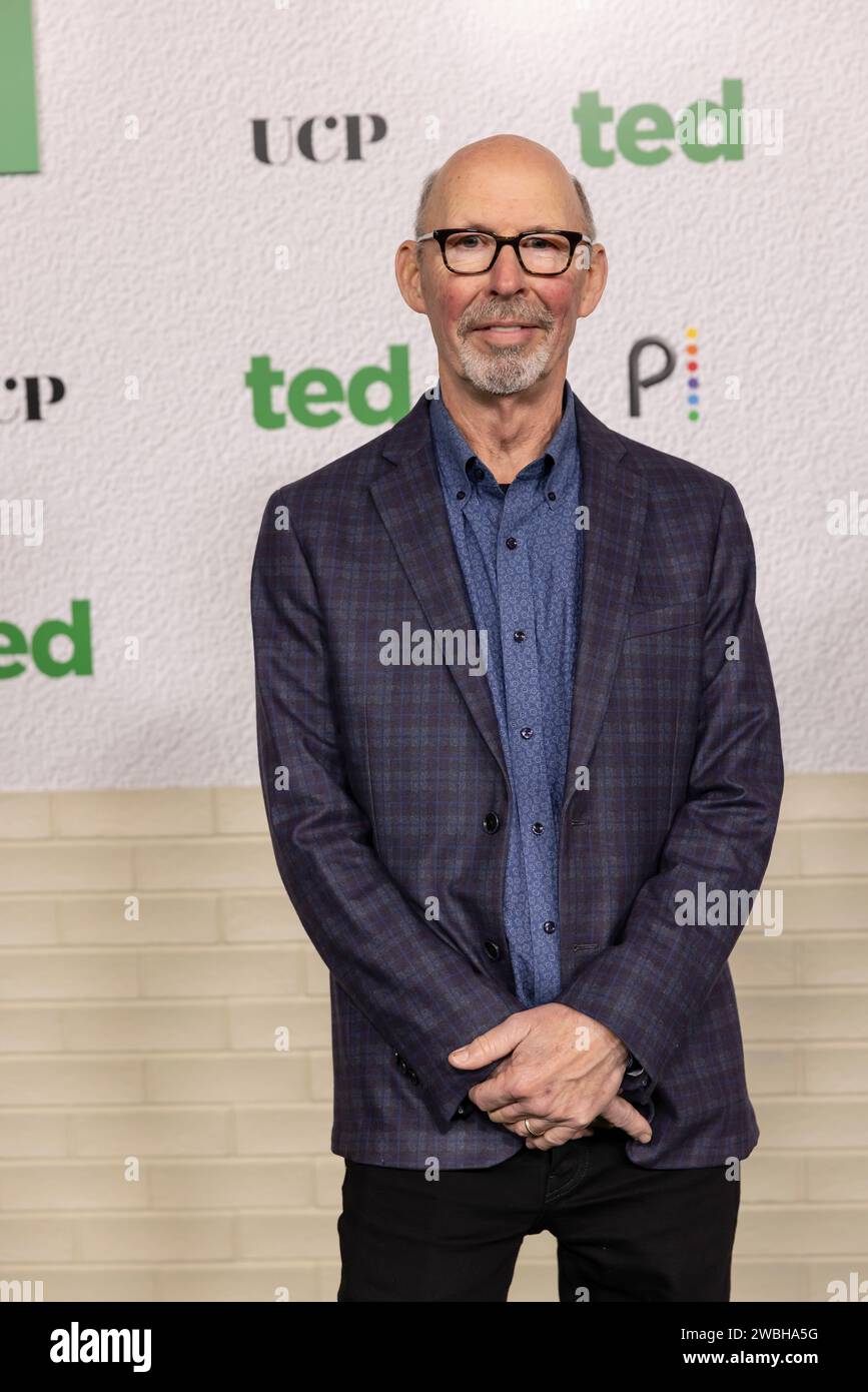 Los Angeles, USA. 10th Jan, 2024. Don Lake. Seth MacFarlane attends the arrivals of Peacock's ...