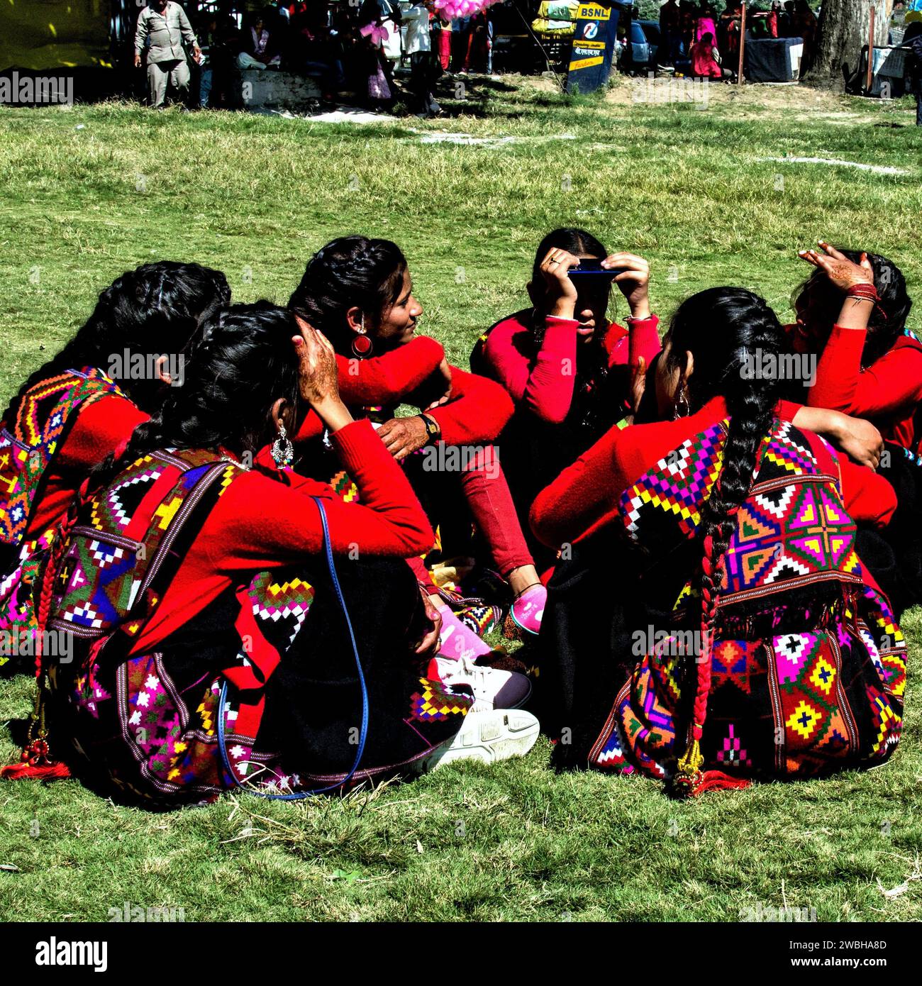 Himachali women, Mega Festival, Dussehra Festivals, Dhalpur Ground ...