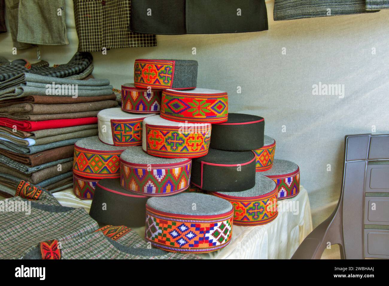 Himachali caps hi-res stock photography and images - Alamy