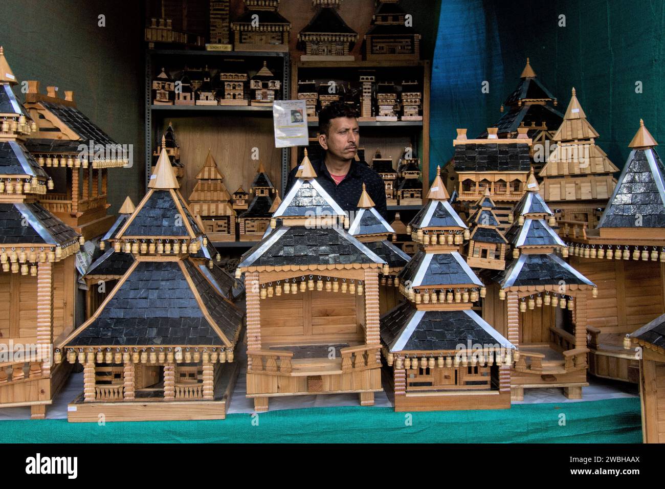 Miniature models india hi-res stock photography and images - Alamy