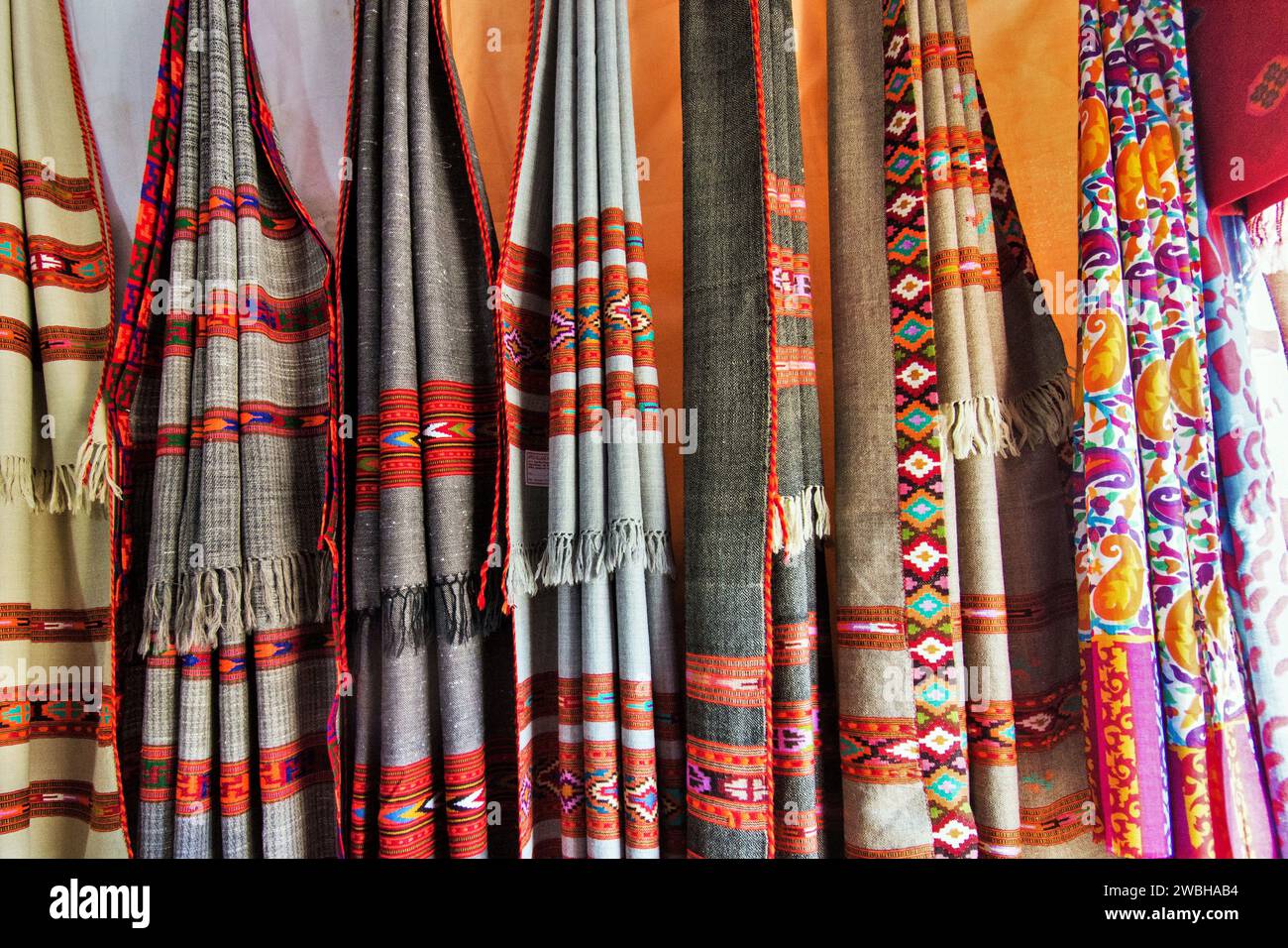 Handicraft Shawl shop, Mega Festival, Dussehra Festivals, Dhalpur ...