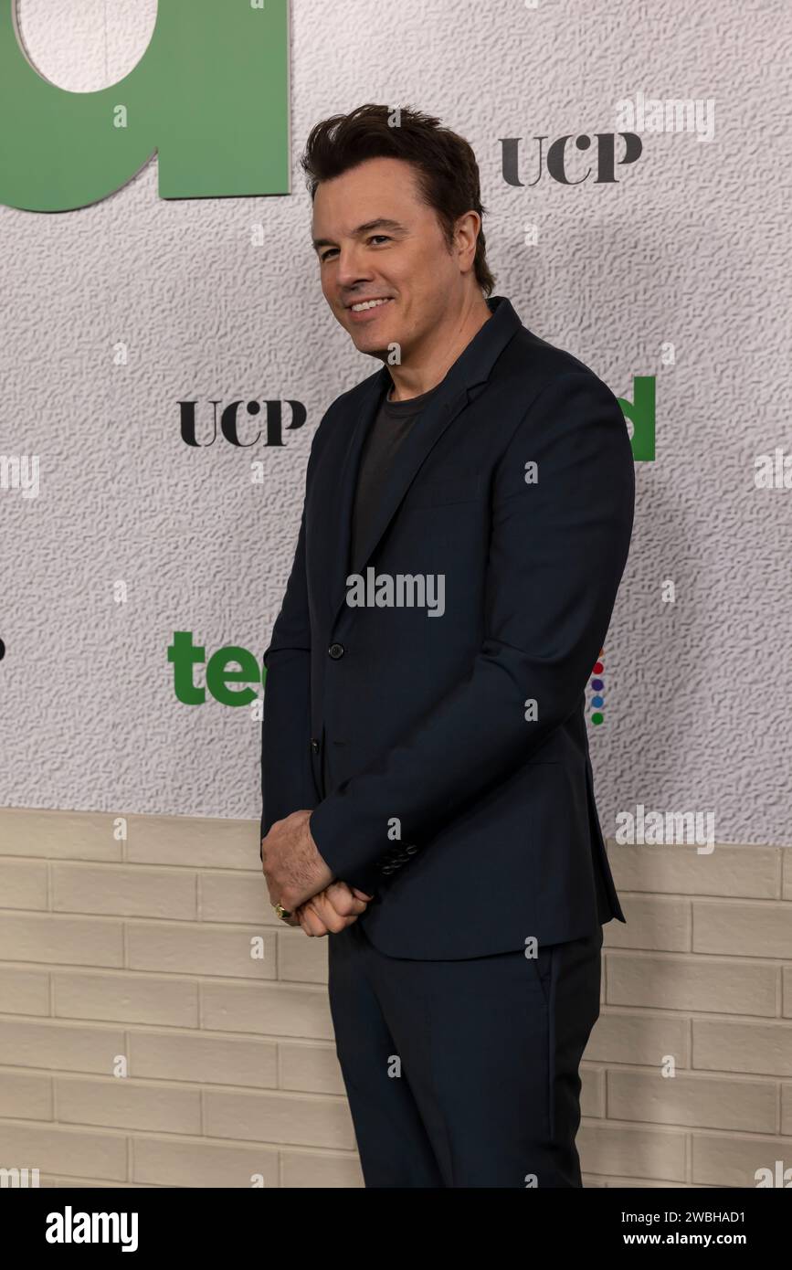 Los Angeles, USA. 10th Jan, 2024. Seth MacFarlane. Seth MacFarlane attends the arrivals of ...