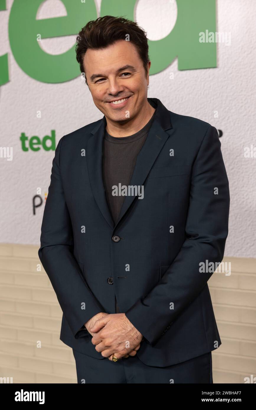 Los Angeles, USA. 10th Jan, 2024. Seth MacFarlane. Seth MacFarlane ...