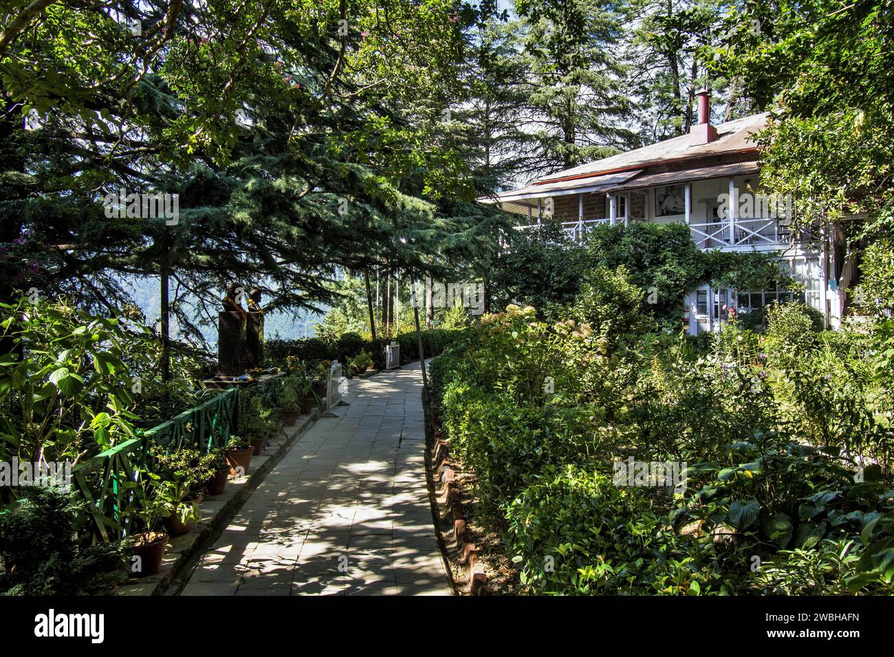 Nicholas Roerich Museum, Nicholas Roerich Art Gallery, Naggar, Kullu ...