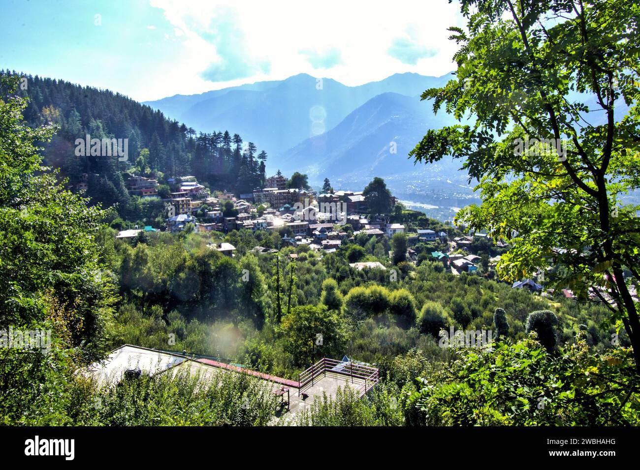 Himachal pradesh kullu nagar hi-res stock photography and images - Alamy