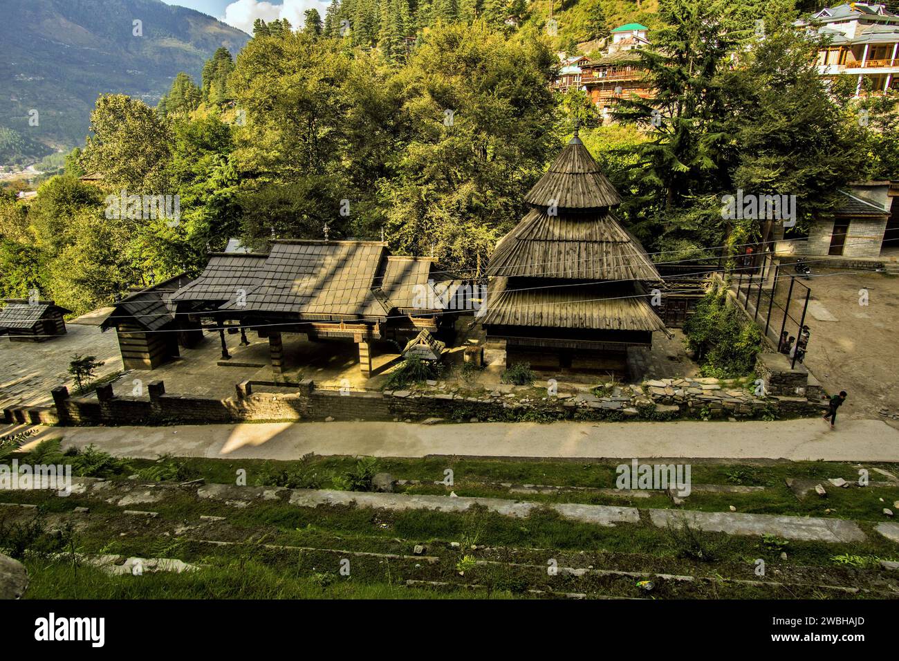 Tripura Sundri Hindu Temple, Tripura Sundri Mandir, Naggar Castle Road ...