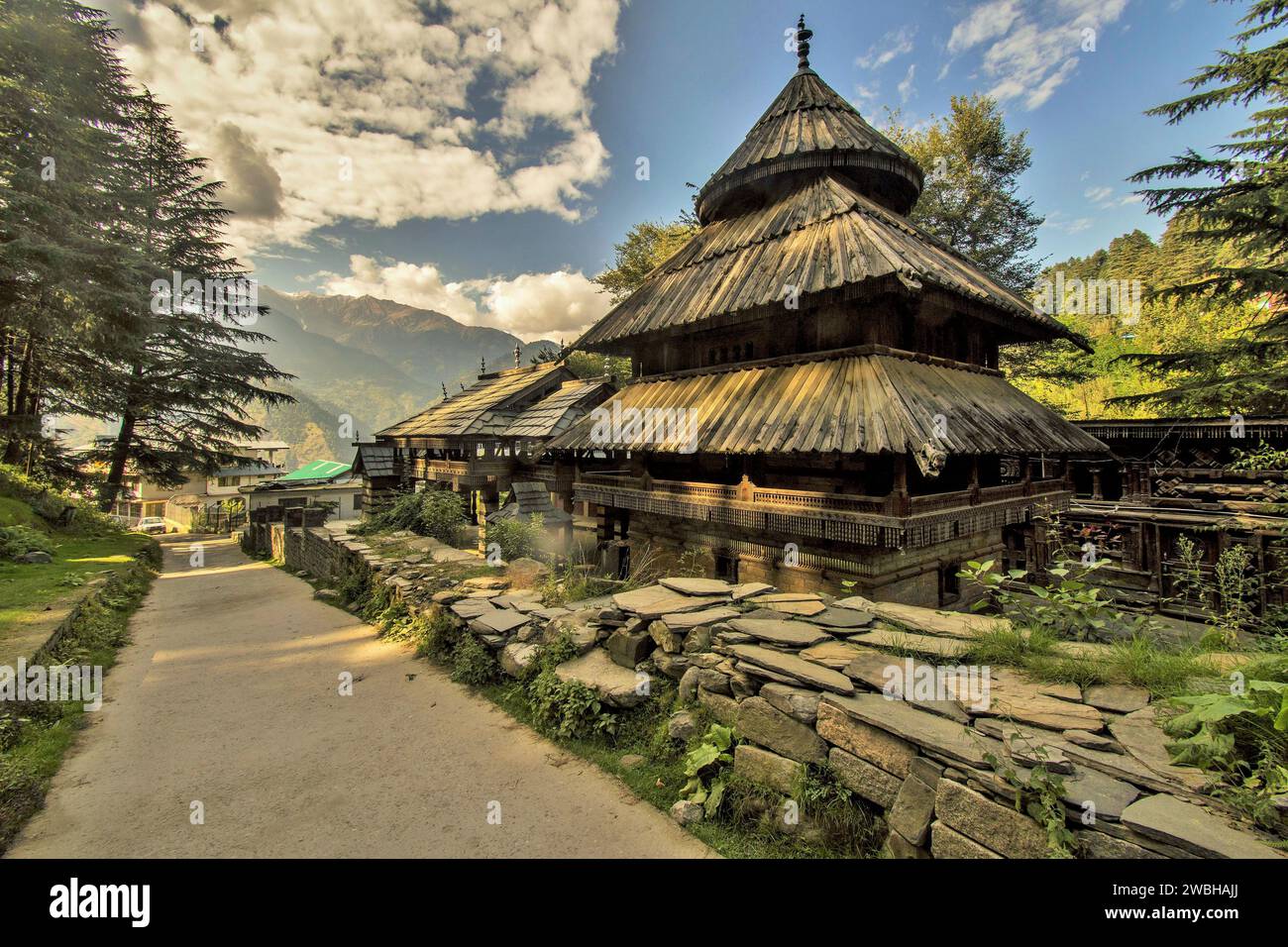 Tripura Sundri Hindu Temple, Tripura Sundri Mandir, Naggar Castle Road ...