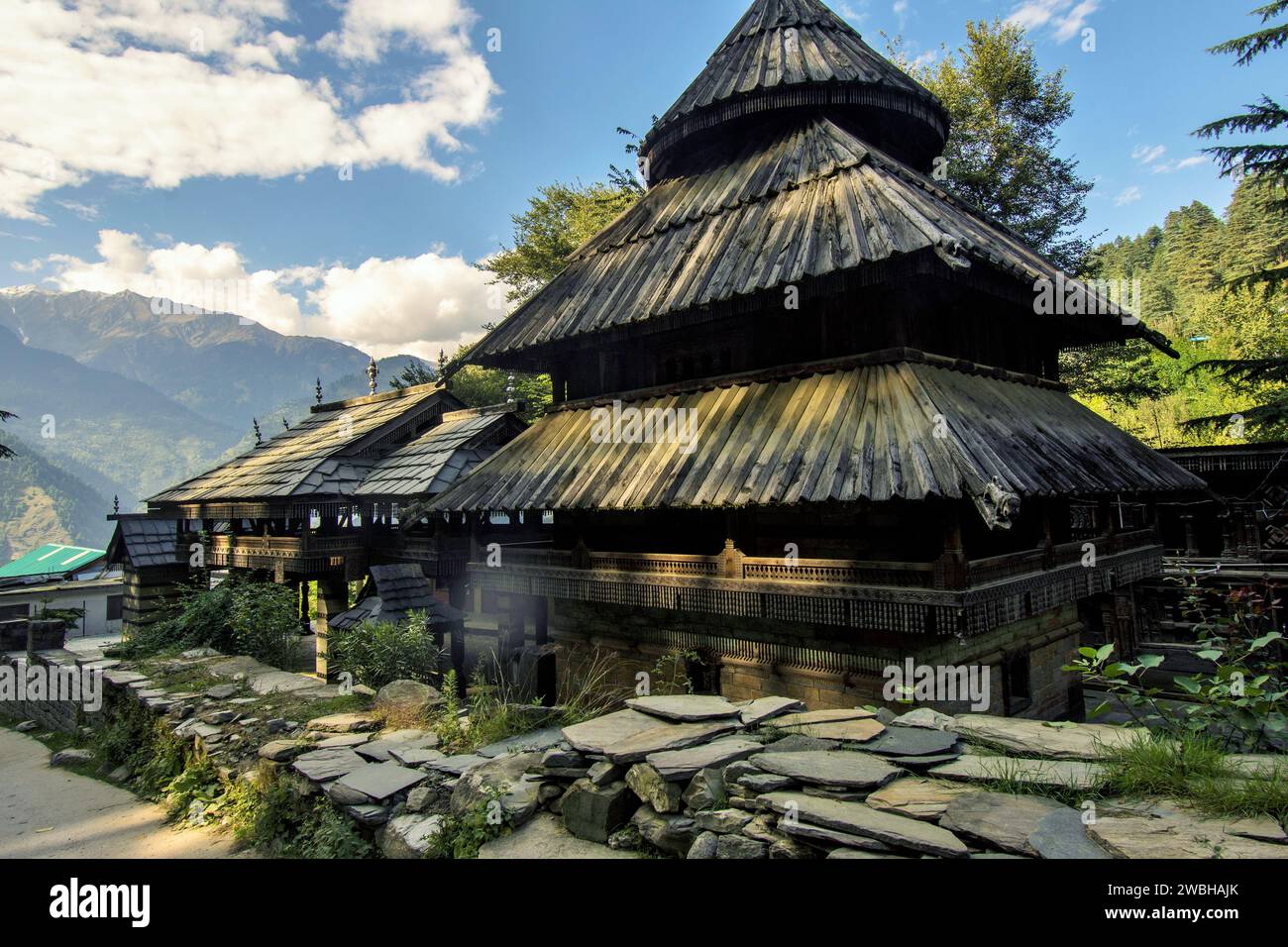 Tripura Sundri Hindu Temple, Tripura Sundri Mandir, Naggar Castle Road ...