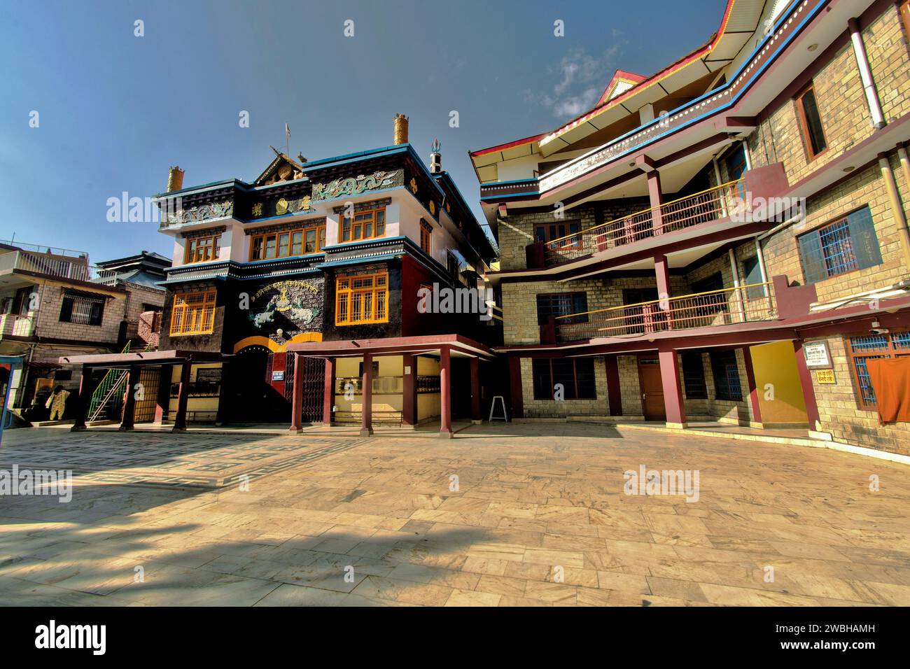 Nyingmapa buddhist temple hi-res stock photography and images - Alamy