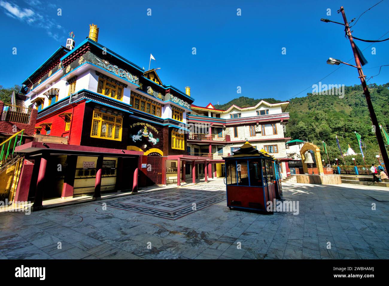Nyingmapa Gompa Buddhist Monastery, Rewalsar, Nagar, Mandi, Himachal ...