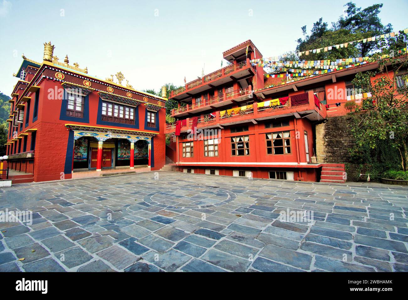 Nyingmapa Gompa Buddhist Monastery, Rewalsar, Nagar, Mandi, Himachal ...