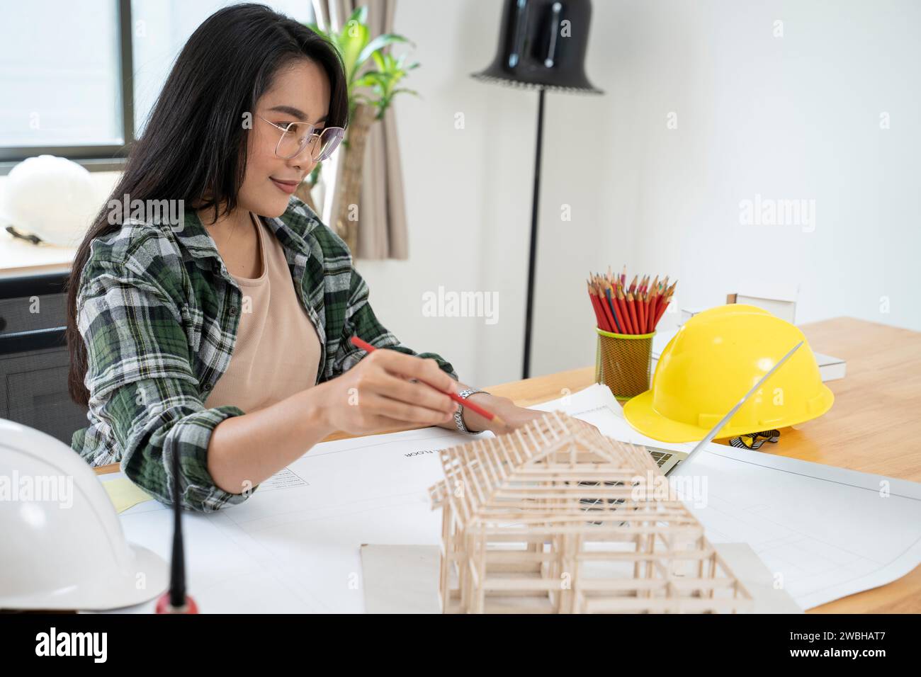 The studio of young engineers Stock Photo - Alamy