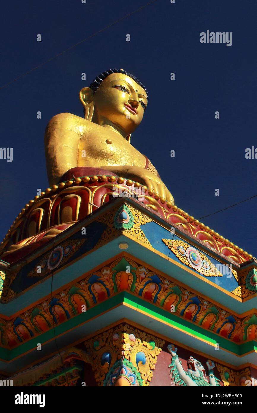giant buddha statue of tawang, this buddhist temple is a popular ...