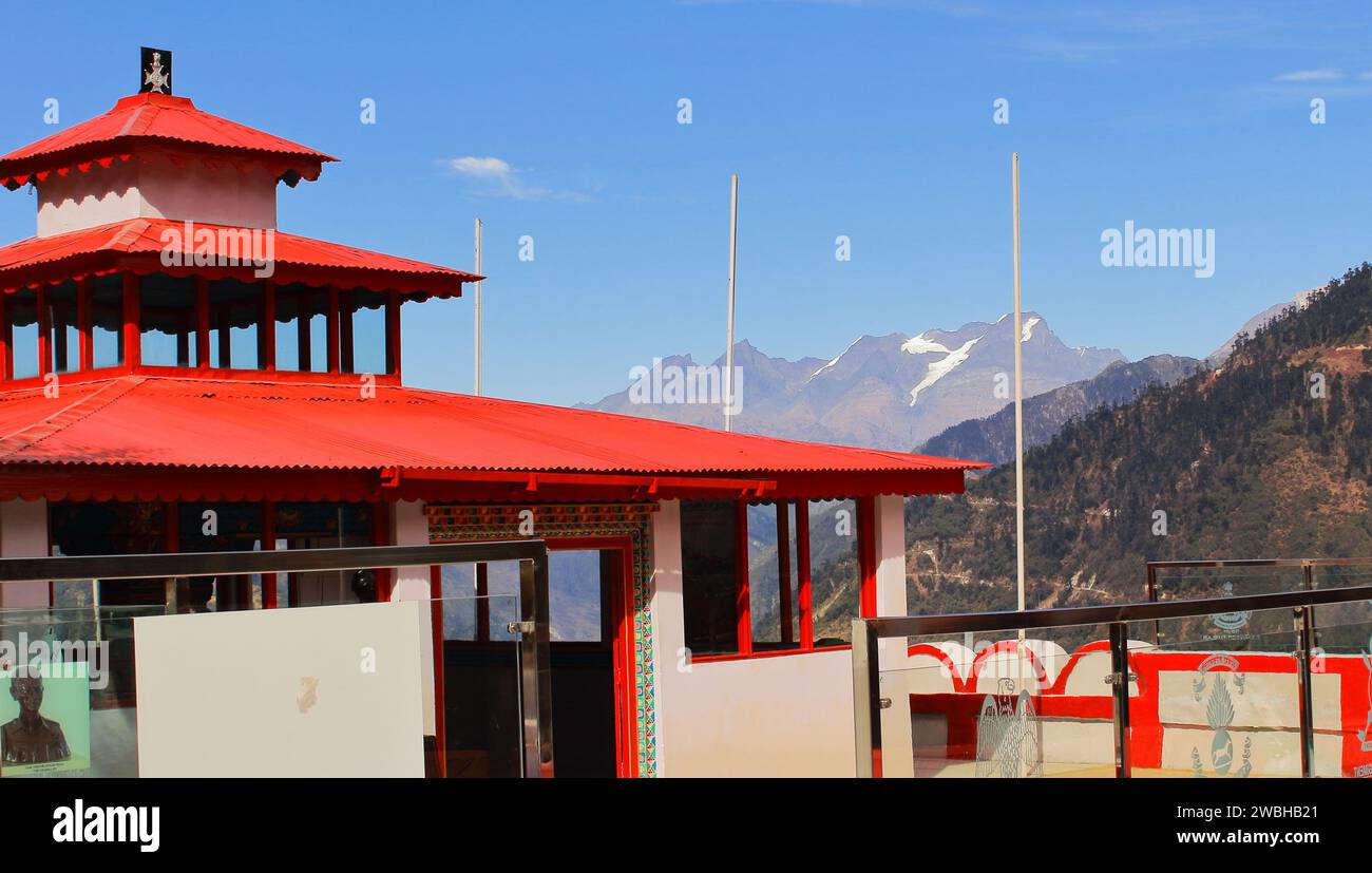 Jaswant garh war memorial in the honour of Rifleman Jaswant Singh Rawat ...