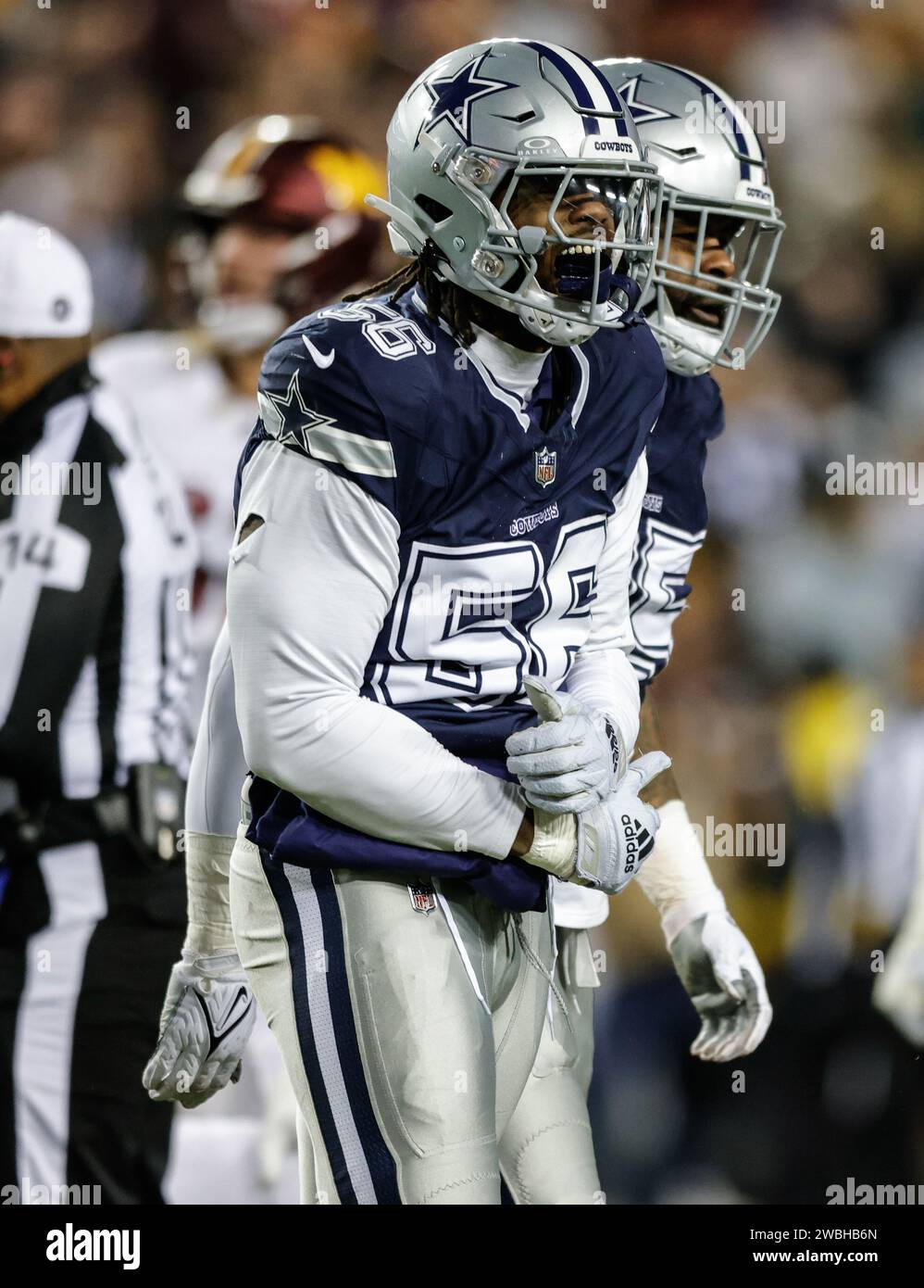 Dante fowler commanders hi-res stock photography and images - Alamy