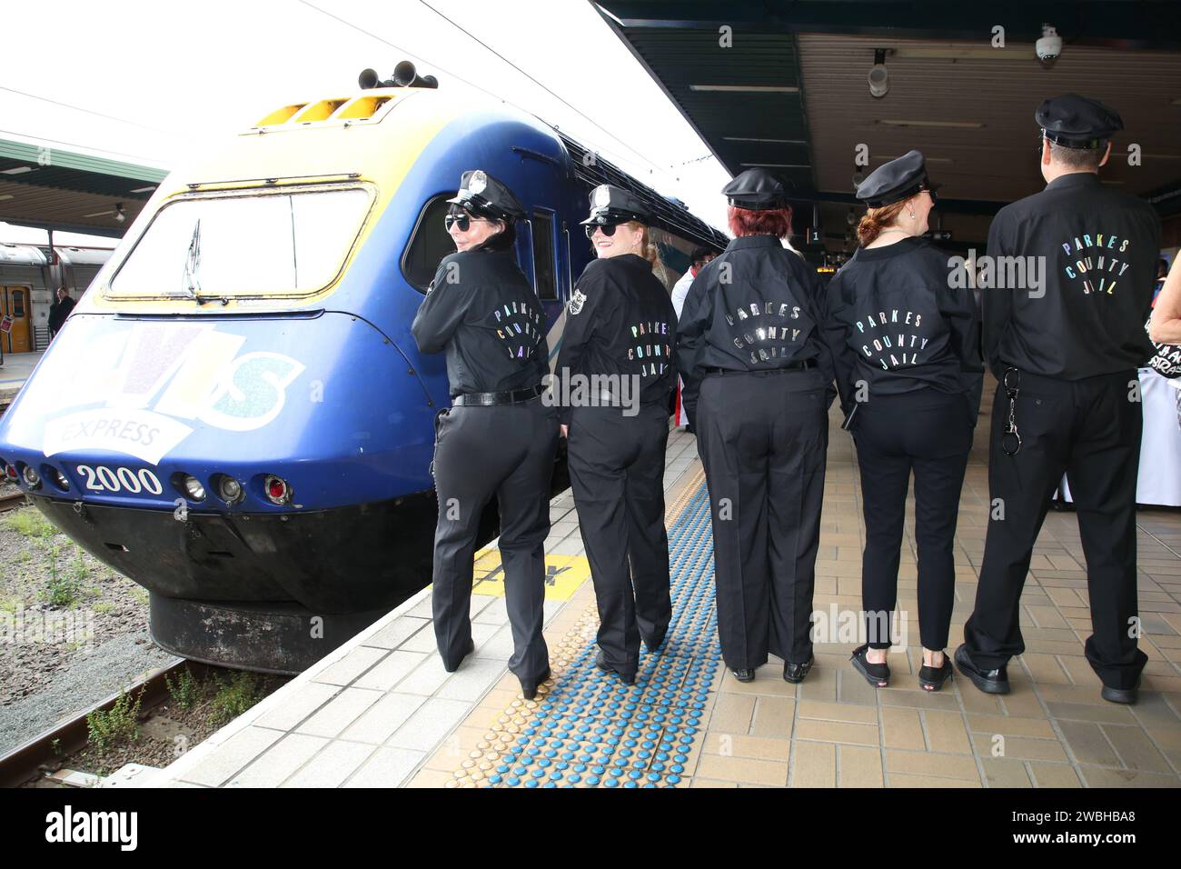 Sydney, Australia. 10th January 2024. 2024 NSW TrainLink Elvis Express ...