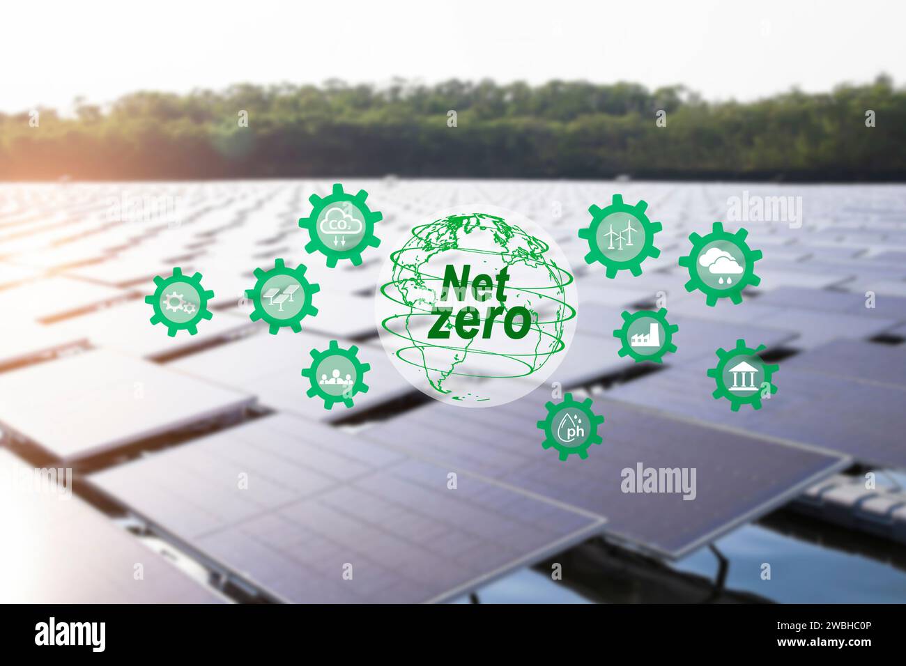 Carbon neutral is the 2050 net zero carbon dioxide emissions state ...