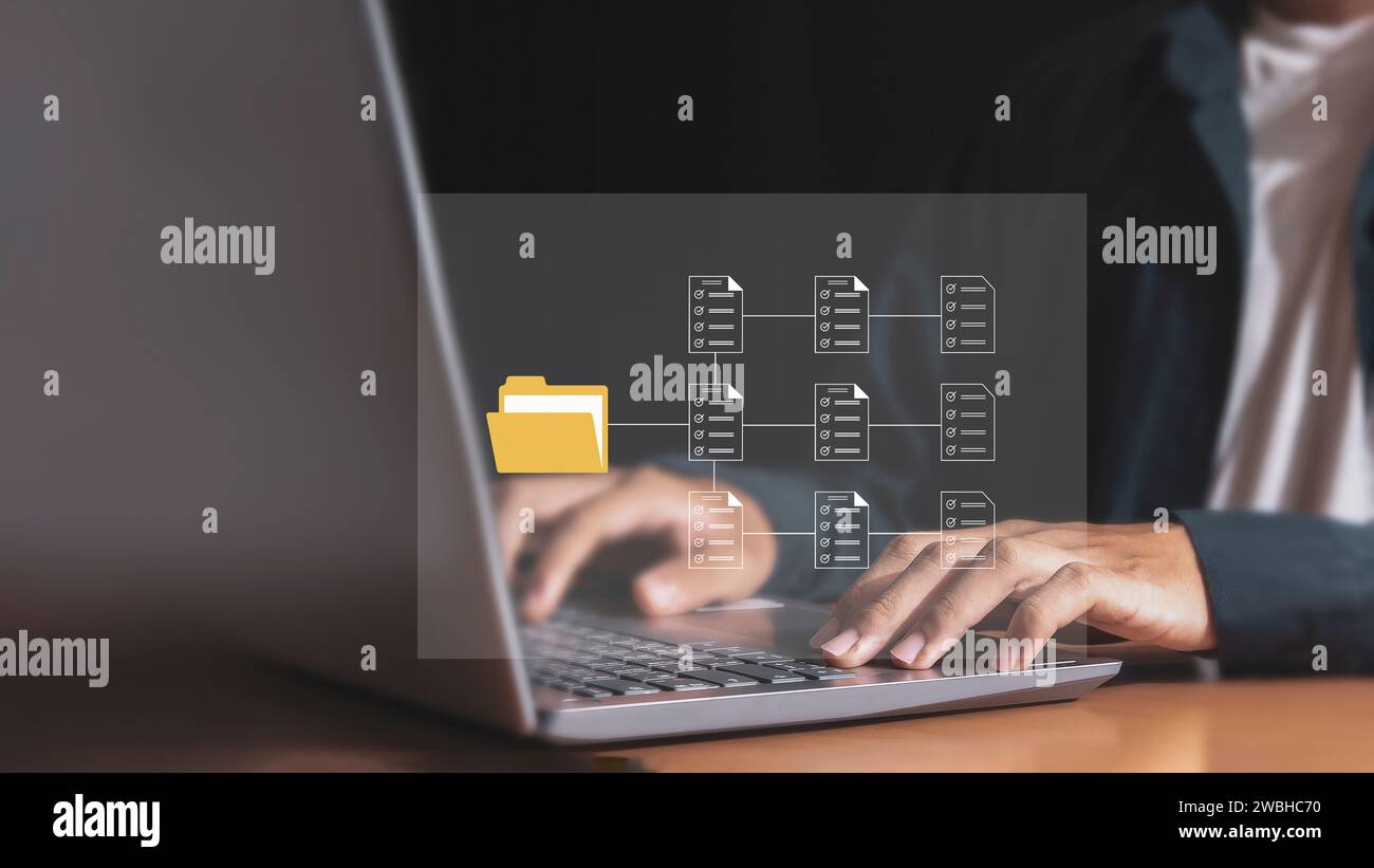 document management organizing organizational information document visualization record ...